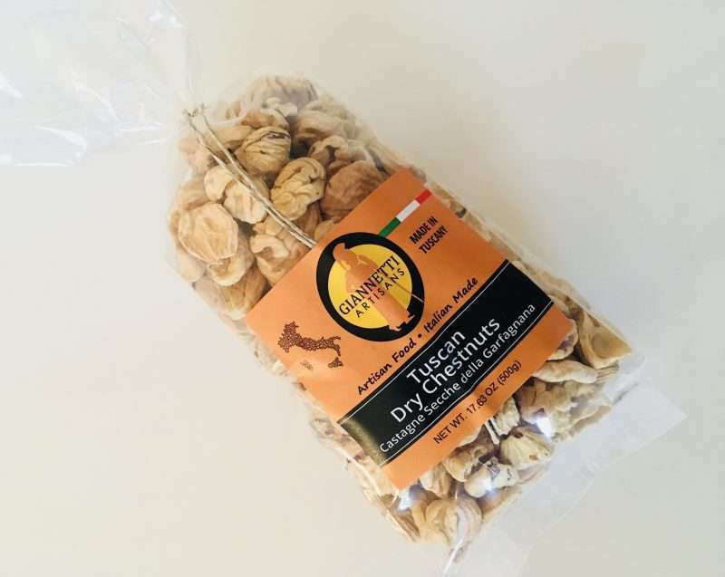 Amazing Italian Dried Chestnuts - by Giannetti Artisans